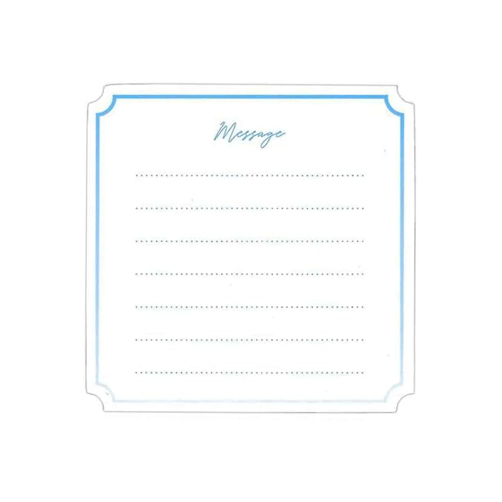Ocean Pop-Up Card – 3D Cubic Holographic Summer Greeting – Miss Girlie Girl