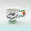 Disney Ariel Mug – The Little Mermaid Porcelain Cup (11.8 oz) – Miss ...