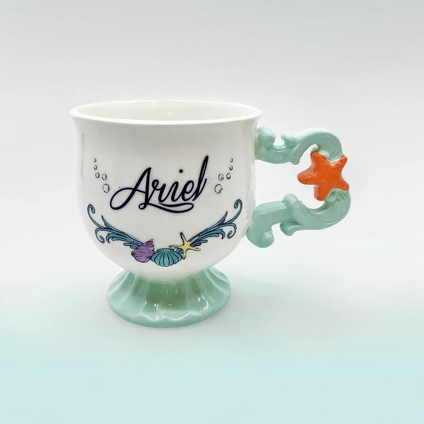 Disney Ariel Mug – The Little Mermaid Porcelain Cup (11.8 oz) – Miss ...