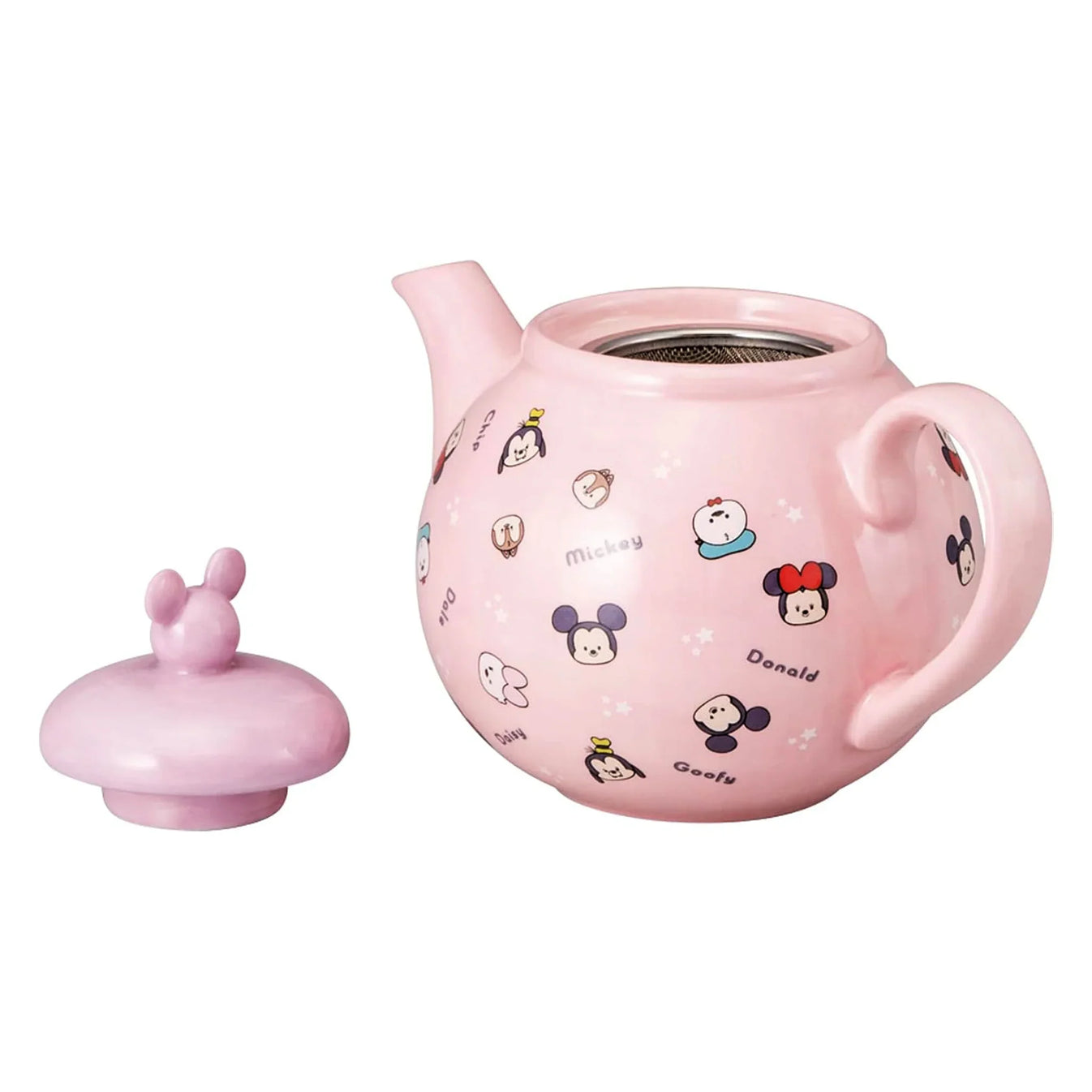 Disney Yururun Teapot – Mickey & Friends Porcelain Gift (2024) – Miss ...
