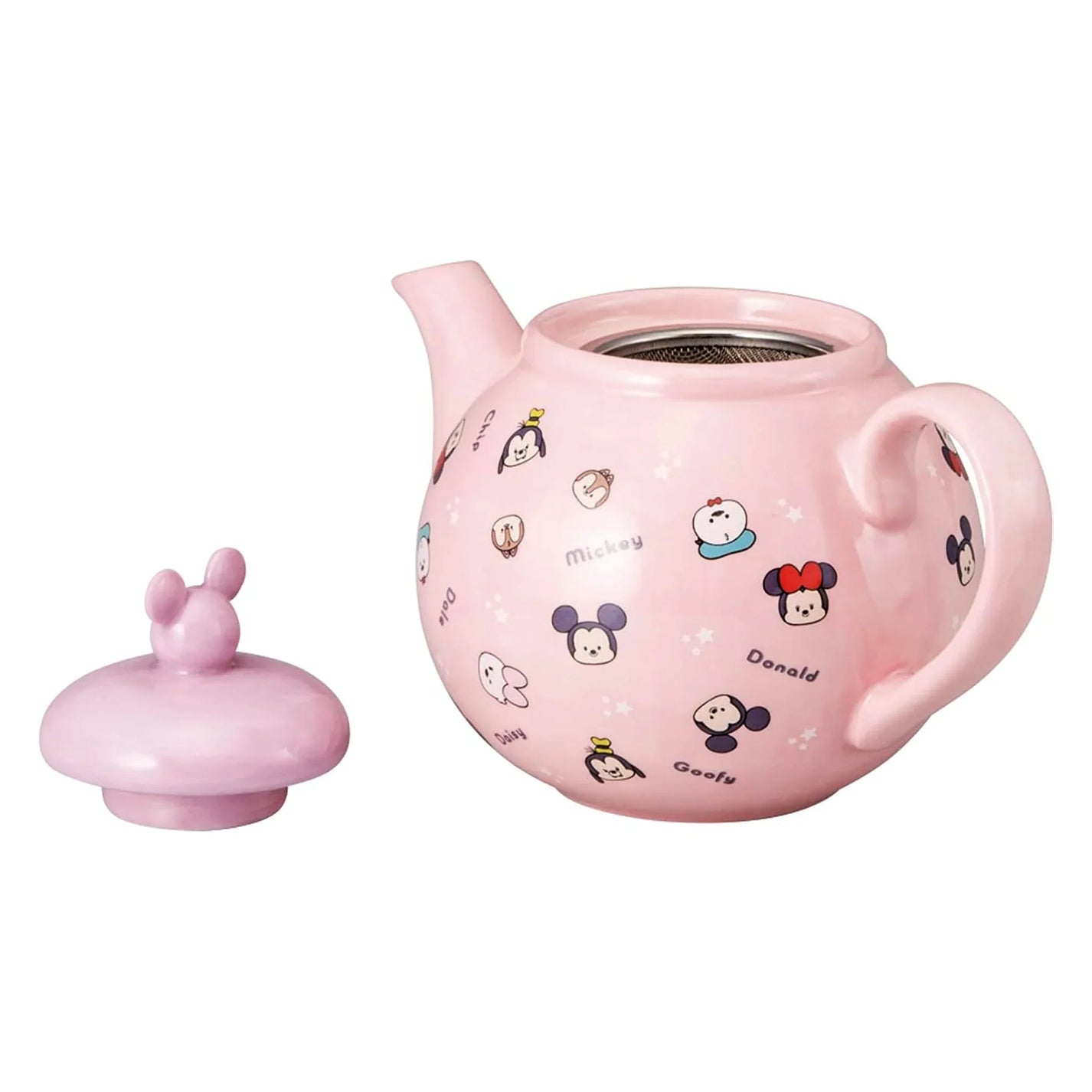 Disney Yururun Teapot – Mickey & Friends Porcelain Gift (2024) – Miss ...