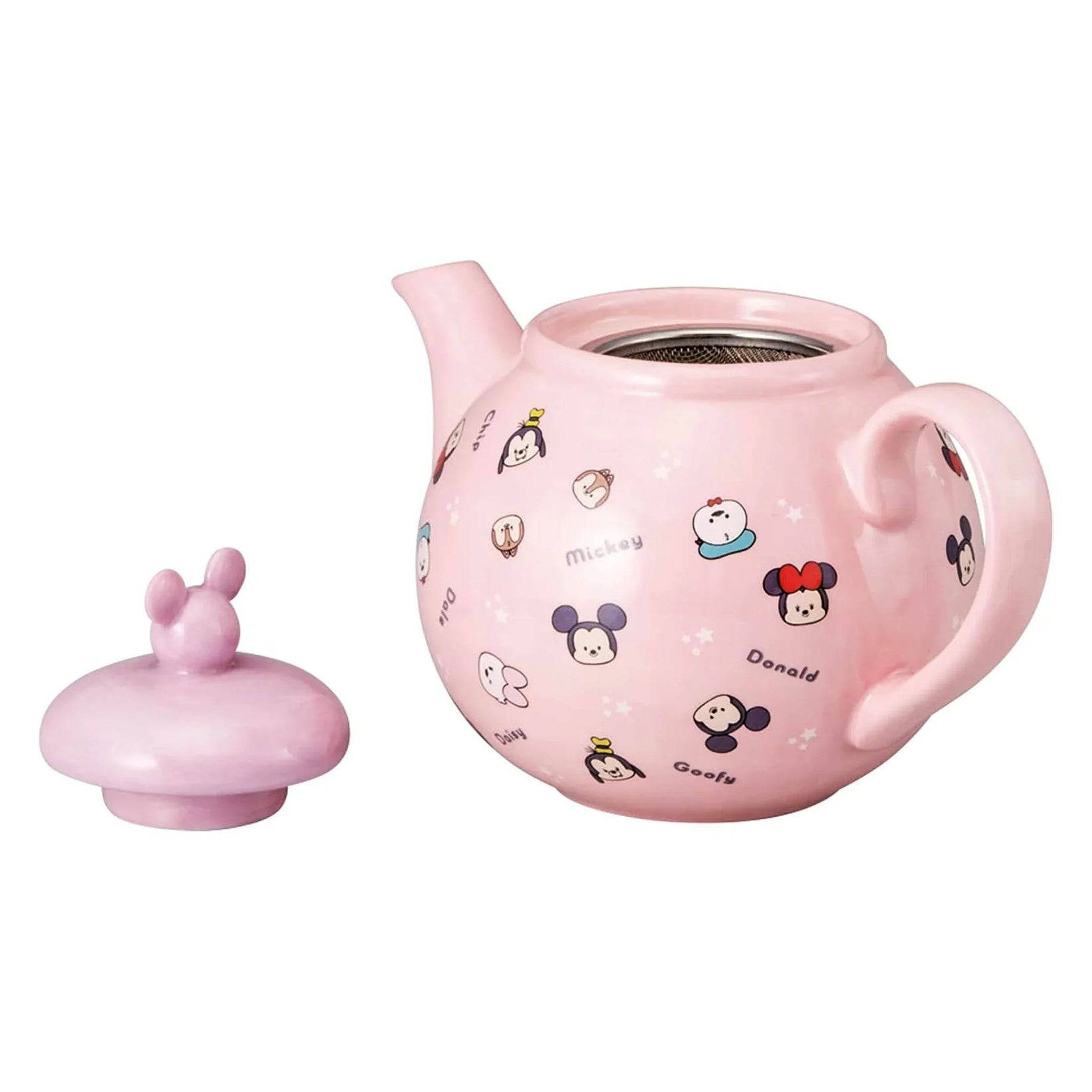 Disney Yururun Teapot – Mickey & Friends Porcelain Gift (2024) – Miss ...
