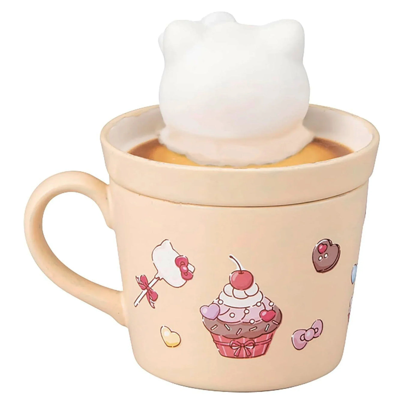 Hello Kitty Latte Mug with 3D Lid – Cute Sanrio Gift for Collectors ...