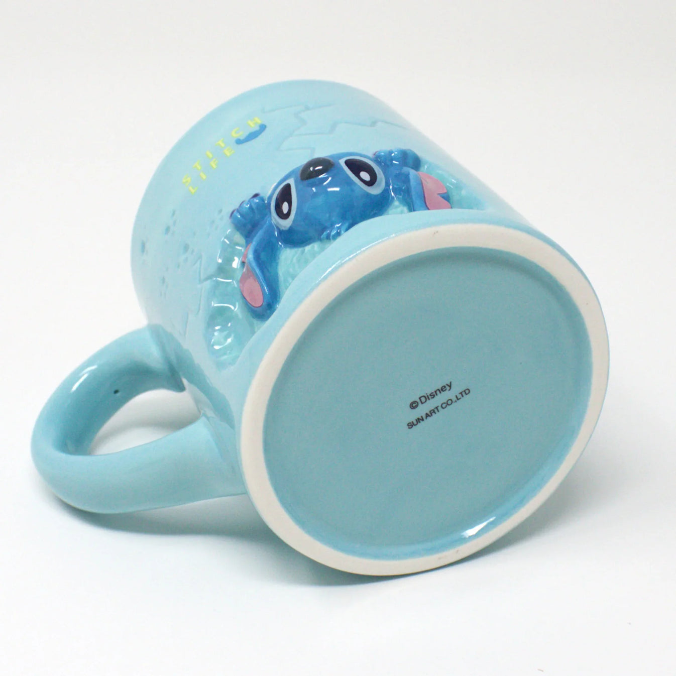 Disney Stitch Mug – Light Blue Porcelain | Movie-Inspired Gift – Miss ...