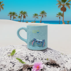 Disney Stitch Mug – Light Blue Porcelain | Movie-Inspired Gift – Miss ...