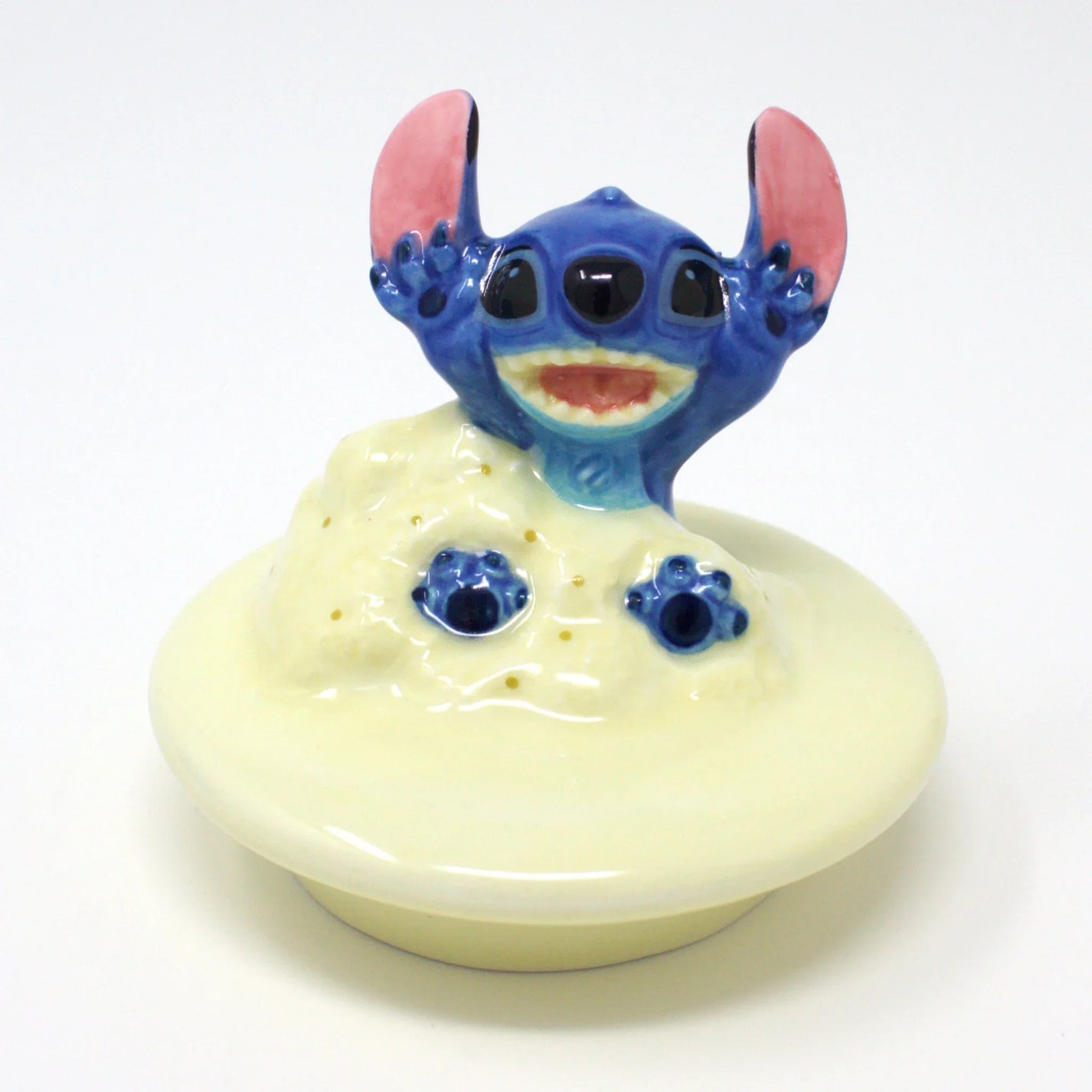Disney Lilo & Stitch Teapot – 3D Lid, Porcelain | Miss Girlie Girl